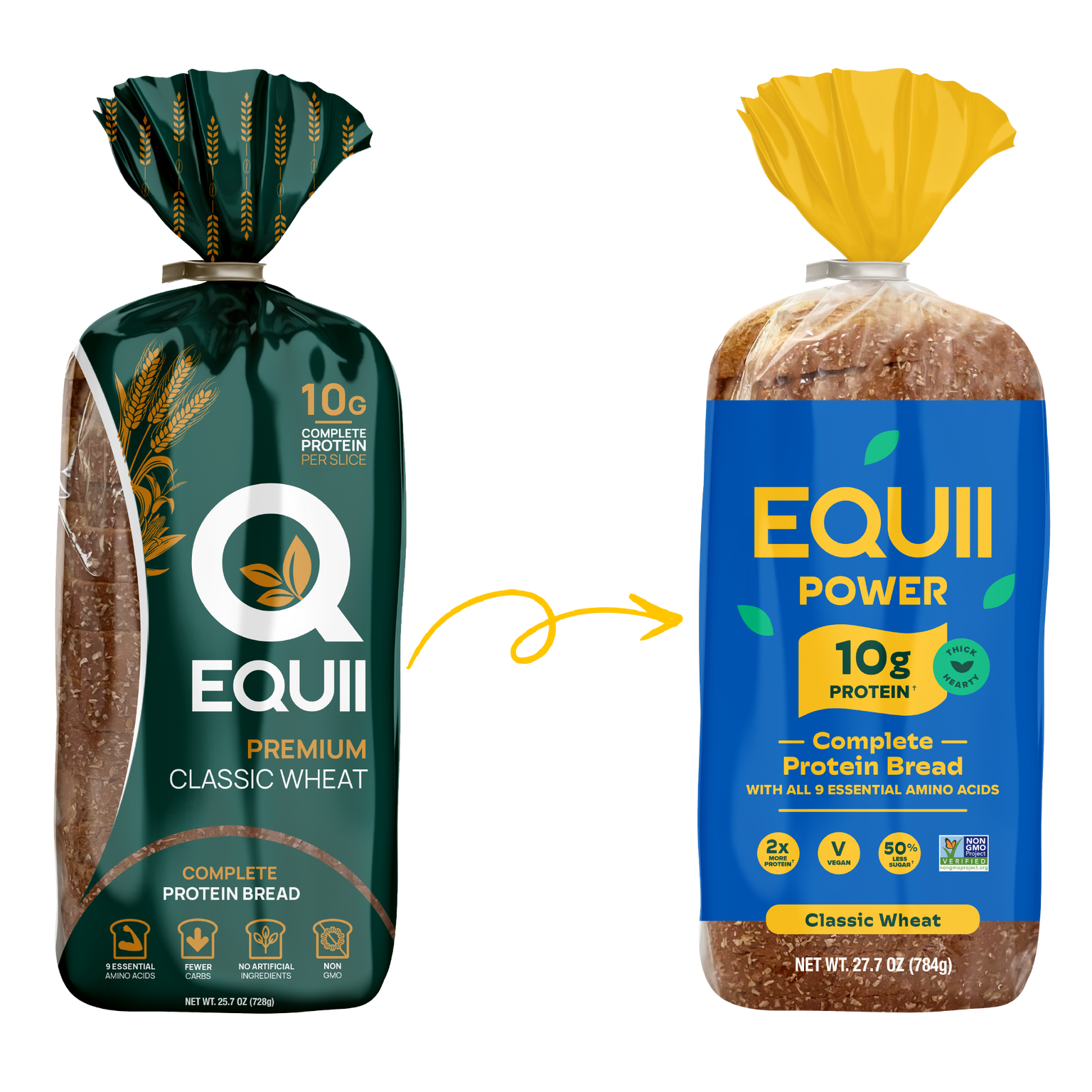 Power Protein Bread - Classic Wheat – Equii Foods